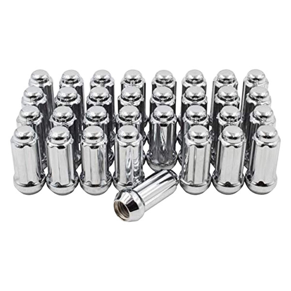 Coyote Accessories® 63K867XL - Chrome Cone Seat Spline (6 Sided) Lug ...