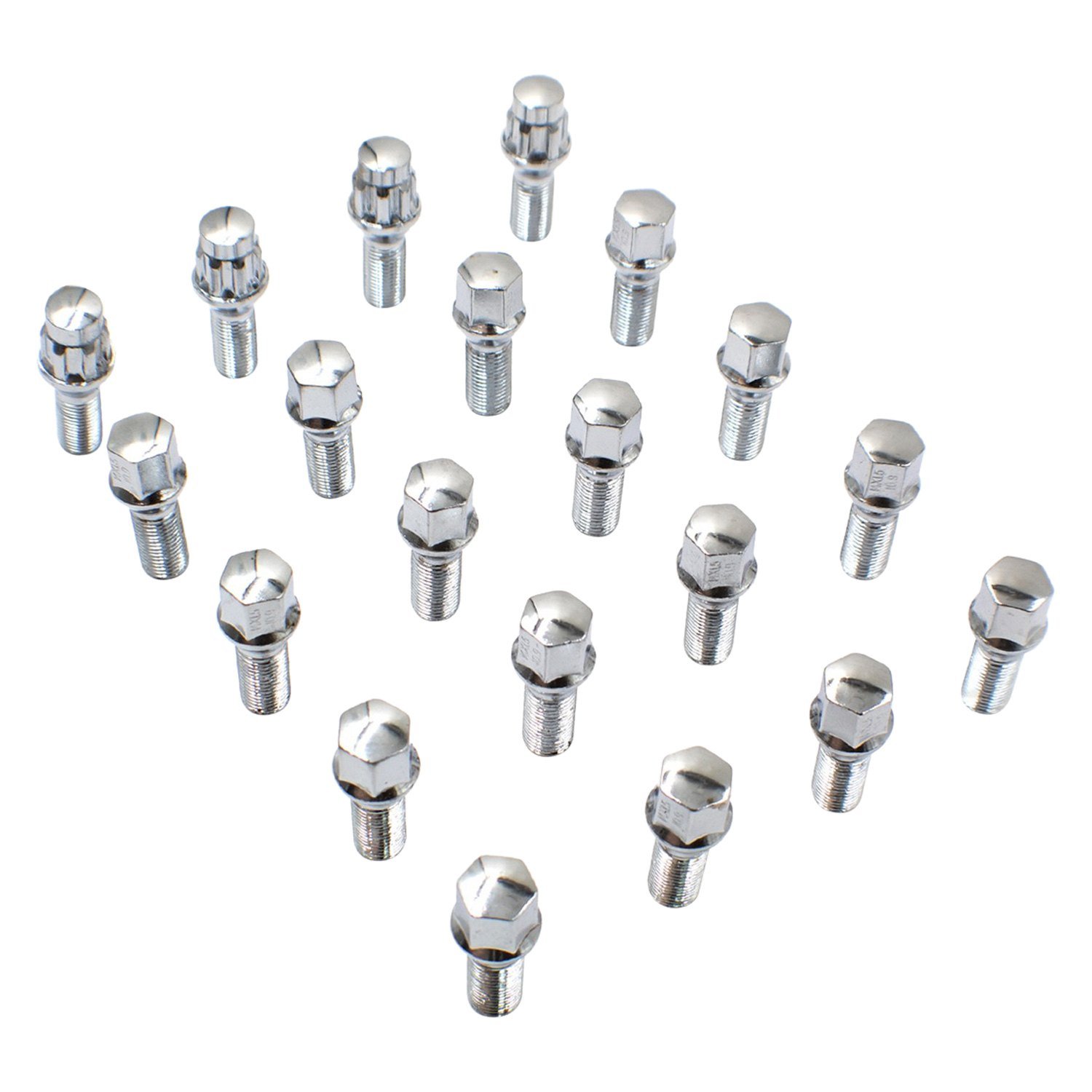 Coyote Accessories® - Cone Seat Bolt Lug Wheel Installation Kit