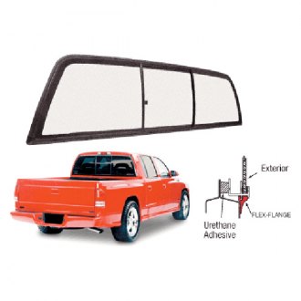Dodge Dakota Rear Window Glass | Back Windshields — CARiD.com