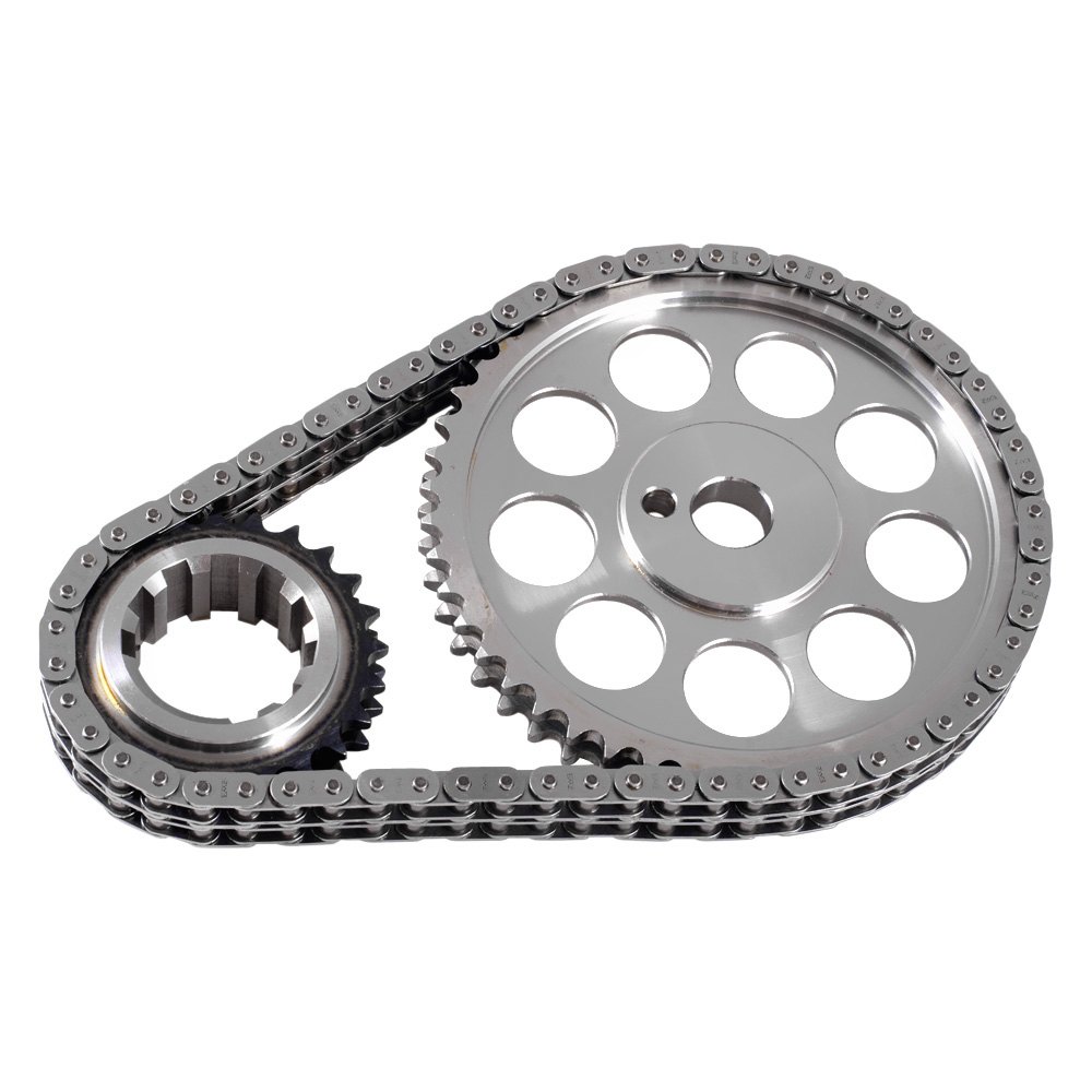 Crane Cams® 80975-1 - Double Roller Timing Chain Set