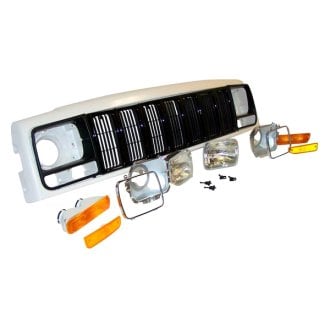 1998 Jeep Cherokee Replacement Header Panels – CARiD.com