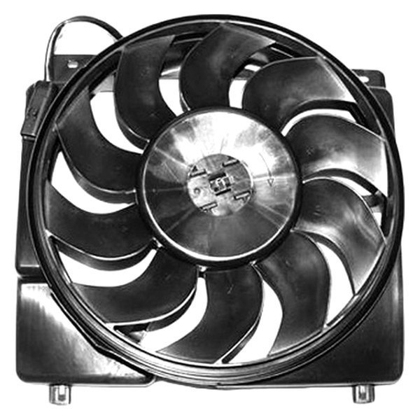 Crown® 52028337AC - Engine Cooling Fan Module