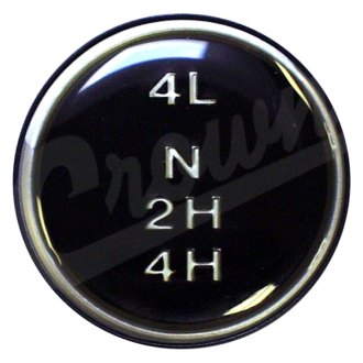 Shift Knob Inserts — CARiD.com
