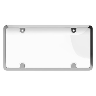 Universal License Plate Frames | Personalized, Covers, Logos - CARiD.com