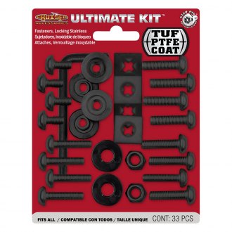 Universal License Plate Brackets & Hardware | CARiD