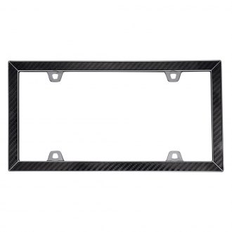 Universal License Plate Frames | Personalized, Covers, Logos - 200 ...