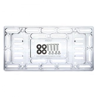 Universal License Plate Brackets & Hardware | CARiD