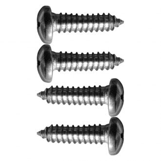 Universal License Plate Brackets & Hardware | CARiD