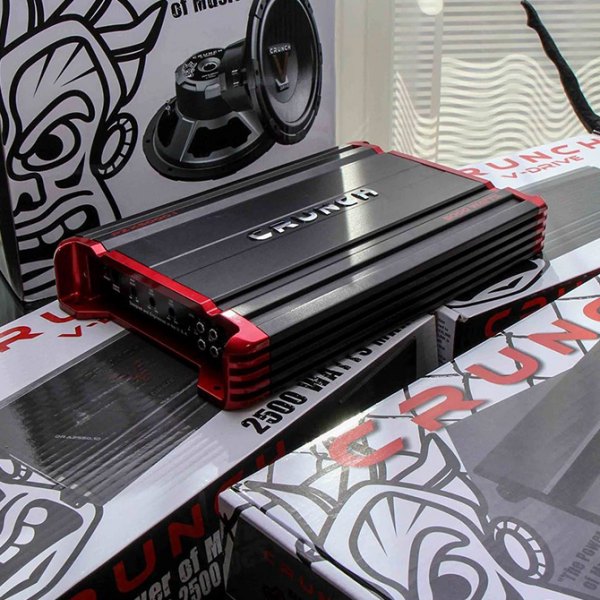 Crunch™ - Subwoofers, Amplifires & Speakers | CARiD