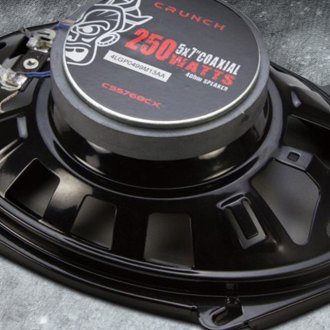 Crunch™ - Subwoofers, Amplifires & Speakers | CARiD