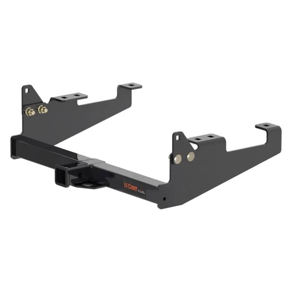 CURT® 14018 - Class 4 Square Exposed Trailer Hitch with 2" Receiver ...