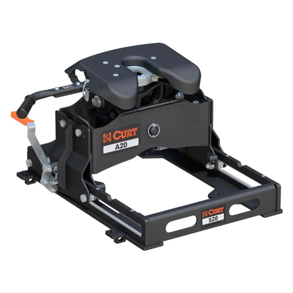 CURT® 16531 - A20 Series Sliding 5th Wheel Hitch