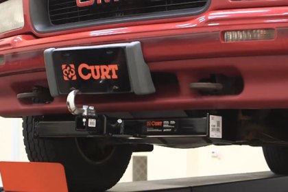 CURT® - Front Trailer Hitch
