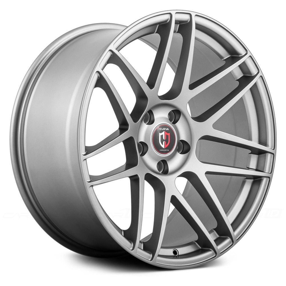 CURVA® C300 Wheels - Matte Gunmetal Rims