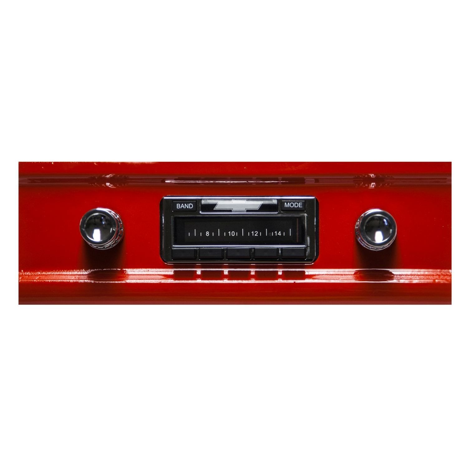 Custom Autosound CAM CHTKLM 630 USA 630 AM FM Classic Radio With Custom Autosound CAM CHTKLM 630 USA 630 AM FM Classic Radio With