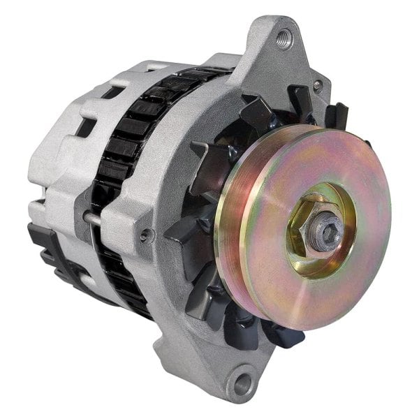 CVR Performance® 7970CL - Delco Remy Alternator with V-Belt Pulley ...