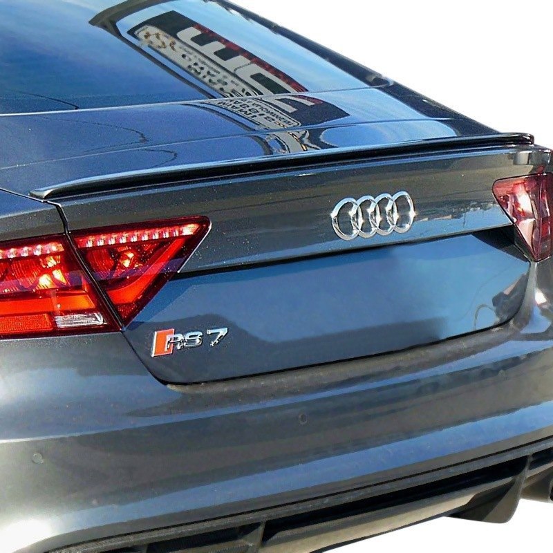 Audi A7 Spoilers - Custom, Factory, Roof, Lip & Wing Spoilers