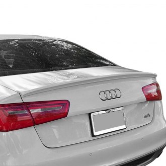 Audi A6 Spoilers - Custom, Factory, Roof, Lip & Wing Spoilers