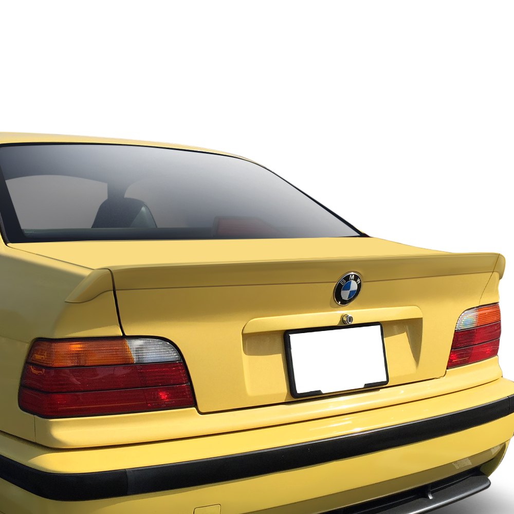 D2S® B36H-L1-PAINTED - ACS Style Fiberglass Rear Lip Spoiler (Painted)