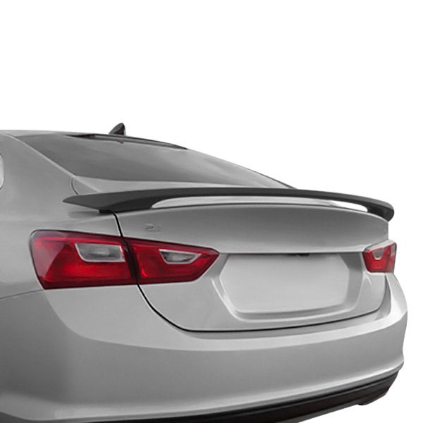 D2S® CHML-W4-PAINTED - Custom Style Fiberglass Rear Wing Spoiler (Painted)