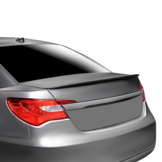 2013 Chrysler 200 Spoilers - Custom, Factory, Lip & Wing Spoilers