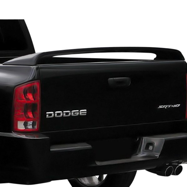 D2S® - Dodge Ram 2002 Factory SRT Style Fiberglass Rear Wing Spoiler
