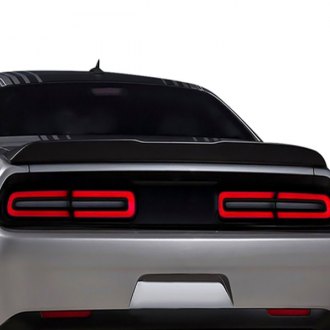 Dodge Challenger Spoilers - Custom, Factory, Roof, Lip & Wing Spoilers