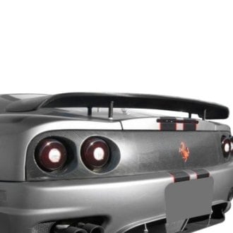 Ferrari 360 Spoilers - Custom, Factory, Roof, Lip & Wing Spoilers