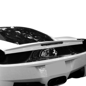Ferrari 458 Spoilers - Custom, Factory, Roof, Lip & Wing Spoilers