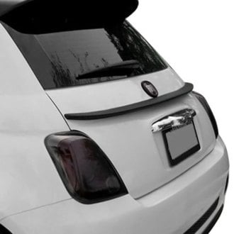 Fiat 500 Spoilers - Custom, Factory, Roof, Lip & Wing Spoilers