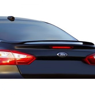 2012 Ford Focus Spoilers - Custom, Factory, Lip & Wing Spoilers