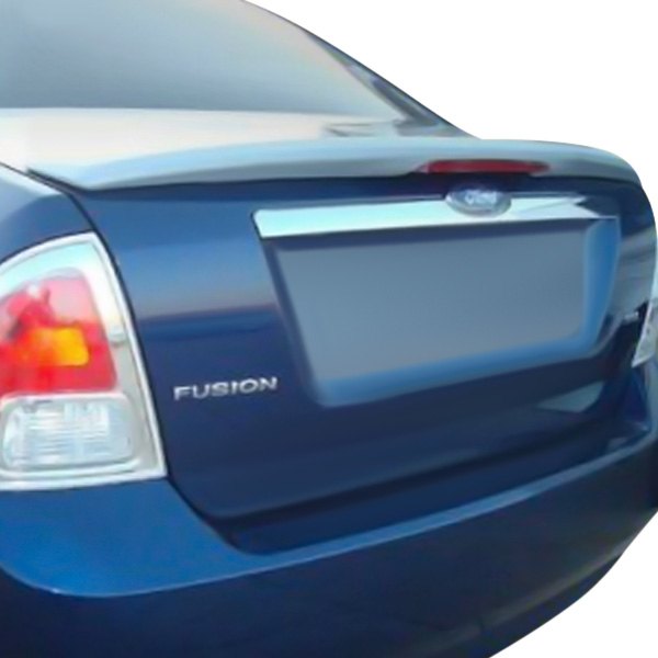 D2S® - Ford Fusion 2011 Factory Style Fiberglass Rear Lip Spoiler with ...