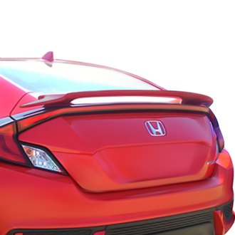 Honda Civic Spoilers - Custom, Factory, Roof, Lip & Wing Spoilers