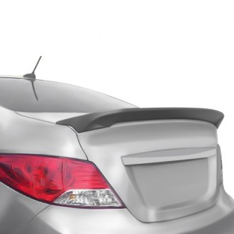 Hyundai Accent Spoilers - Custom, Factory, Roof, Lip & Wing Spoilers