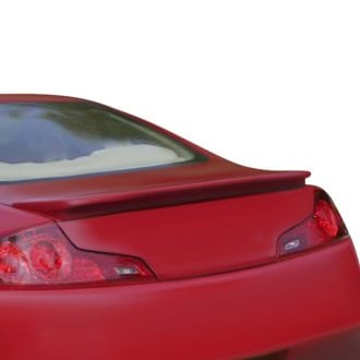 Infiniti G35 Spoilers - Custom, Factory, Roof, Lip & Wing Spoilers