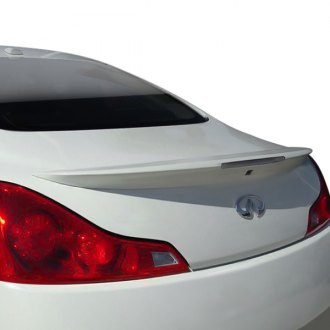 Infiniti G37 Spoilers - Custom, Factory, Roof, Lip & Wing Spoilers