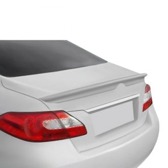 Infiniti M35 Spoilers - Custom, Factory, Roof, Lip & Wing Spoilers