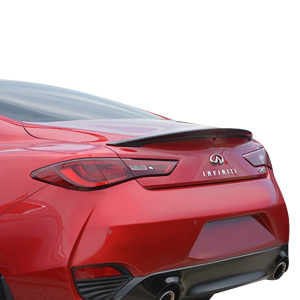 D2S® IN-Q60-L2-UNPAINTED - Factory Style Fiberglass Rear Lip Spoiler ...