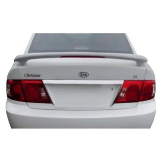 Kia Optima Spoilers - Custom, Factory, Roof, Lip & Wing Spoilers