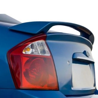 2007 Kia Spectra Spoilers - Custom, Factory, Lip & Wing Spoilers
