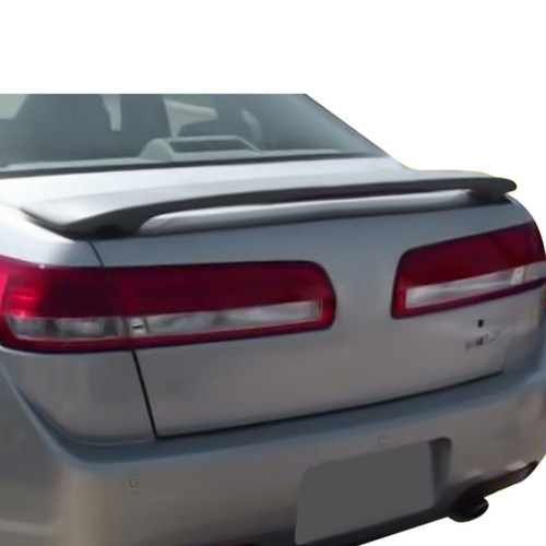D2S® LC-MKZ-W1-PAINTED - Custom Style Fiberglass Rear Wing Spoiler with ...