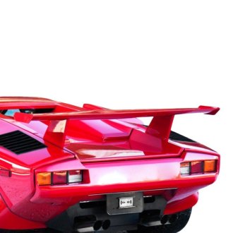 Lamborghini Countach Spoilers - Custom, Factory, Roof, Lip & Wing Spoilers