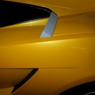 Custom Side Scoops - Carbon Fiber, Fiberglass, Urethane | CARiD