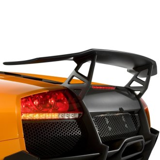 Lamborghini Murcielago Spoilers - Custom, Factory, Roof, Lip & Wing ...