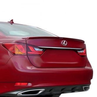 Lexus GS Spoilers - Custom, Factory, Roof, Lip & Wing Spoilers