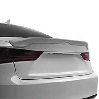Lexus IS Spoilers - Custom, Factory, Roof, Lip & Wing Spoilers