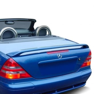 Mercedes SLK Class Spoilers - Custom, Factory, Roof, Lip & Wing Spoilers