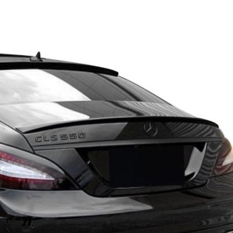 Mercedes CLS Class Spoilers - Custom, Factory, Roof, Lip & Wing Spoilers