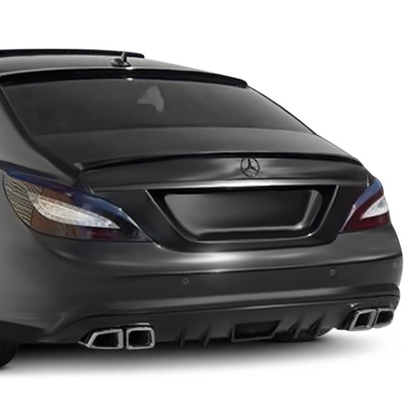 D2S® M218-RD1-PAINTED - Custom Style Fiberglass Rear Diffuser (Painted)
