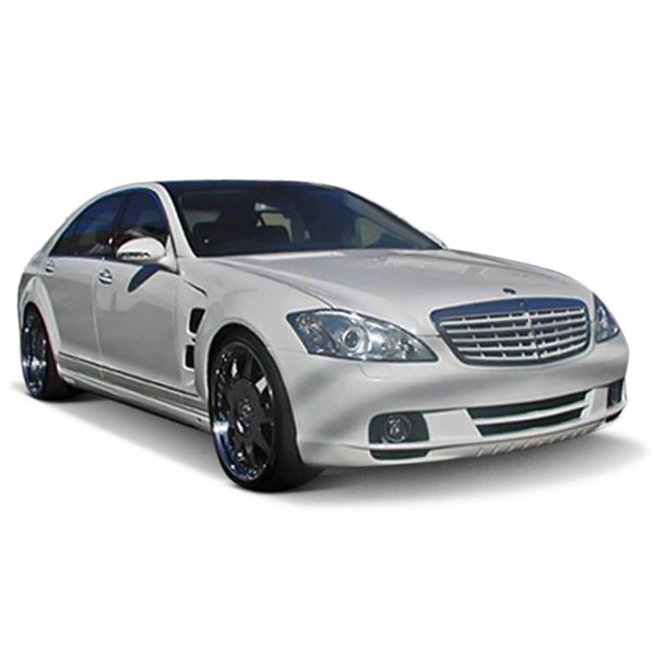 D2S® M221-BK-L-UNPAINTED - L Style Fiberglass Body Kit (Unpainted)